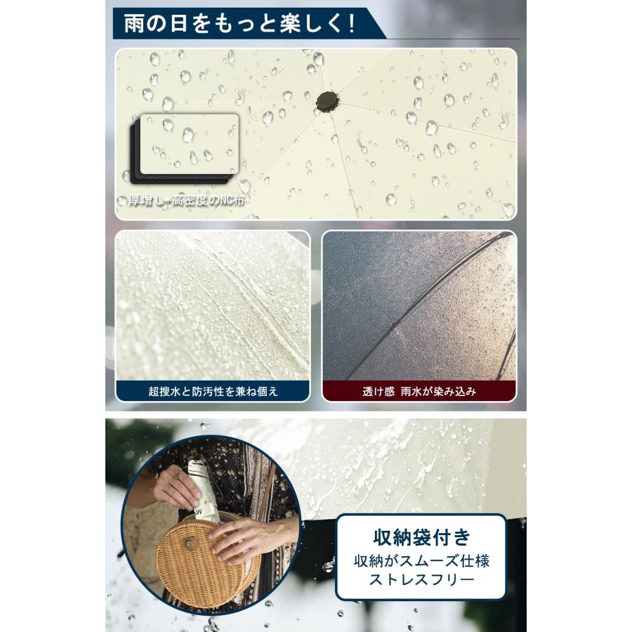 【2024最軽量カーボン傘 6本骨 130g】おりたたみ傘 日傘 uvカット 100 遮光 折りたたみ 軽量 メンズ レディース 晴雨兼用 : Good-Item 4号店 - 通販 ...