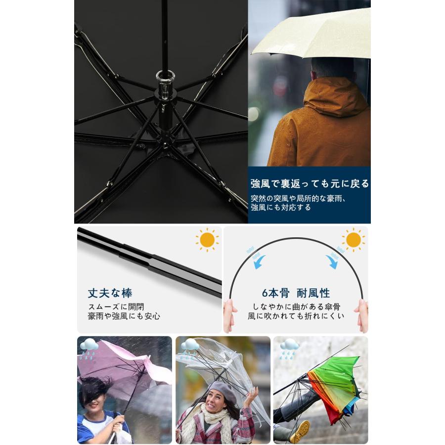 【2024最軽量カーボン傘 6本骨 130g】おりたたみ傘 日傘 uvカット 100 遮光 折りたたみ 軽量 メンズ レディース 晴雨兼用 : Good-Item 4号店 - 通販 ...