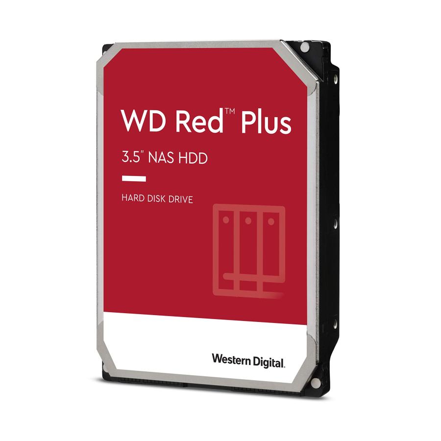 Western Digital (ウエスタンデジタル) 3TB WD Red Plus NAS 内蔵型 ハードドライブ HDD ...