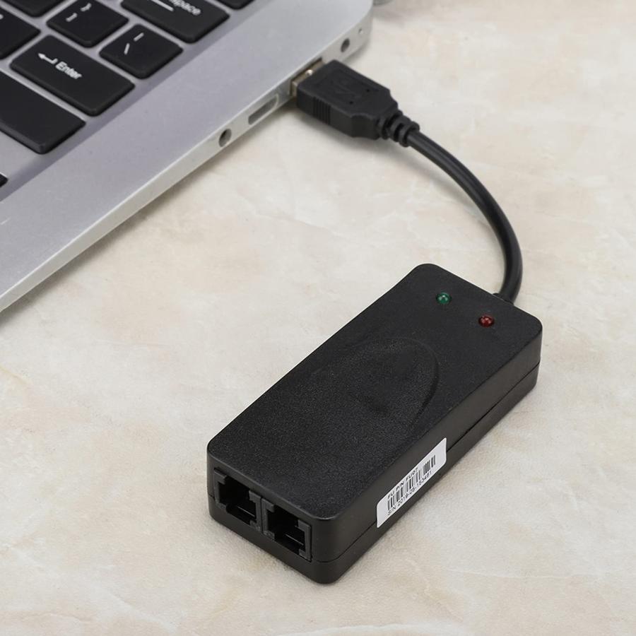 USB2.0 56K モデム ファックス モデム、幅広い互換性 プラグ アンド プレイ 自動応答 送受信 外付けモデム ドライバ for : Good-Item 4号店 - 通販 ...