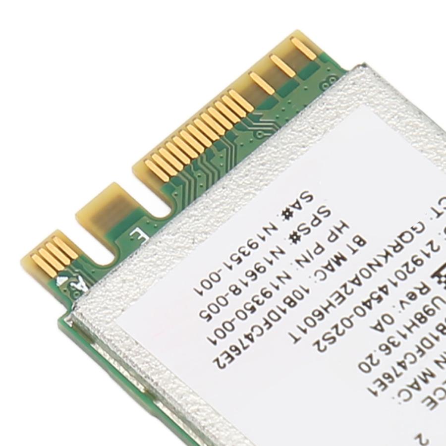 WiFi 6Eワイヤレスカード RTL8852CEチップ搭載 5374Mbps トリプルバンド RTL8852CEチップ 6Eテクノロジー ...