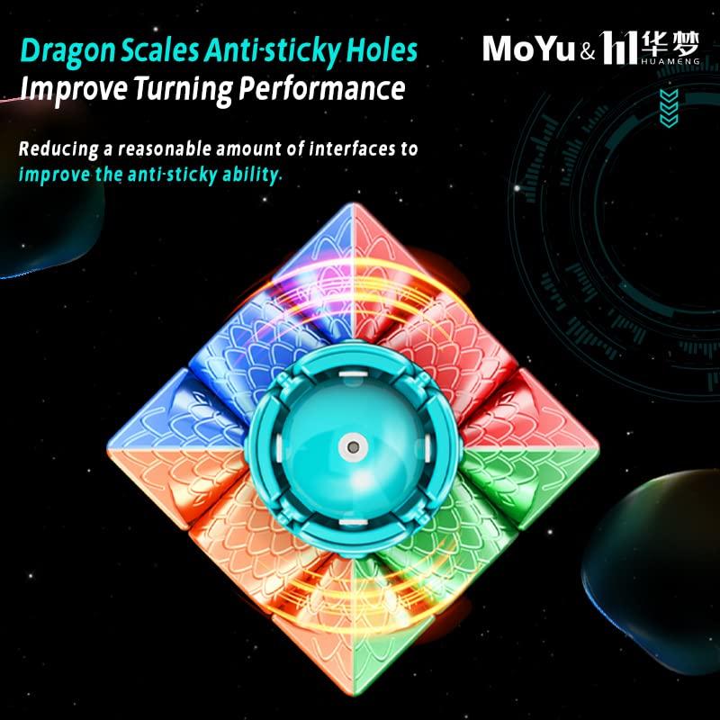 Bucubke Moyu Huameng YS3M Maglev Ball Core 3x3マジックキューブYS3M 3x3x3 : Good-Item 4号店 - 通販 - Yahoo!ショッピング