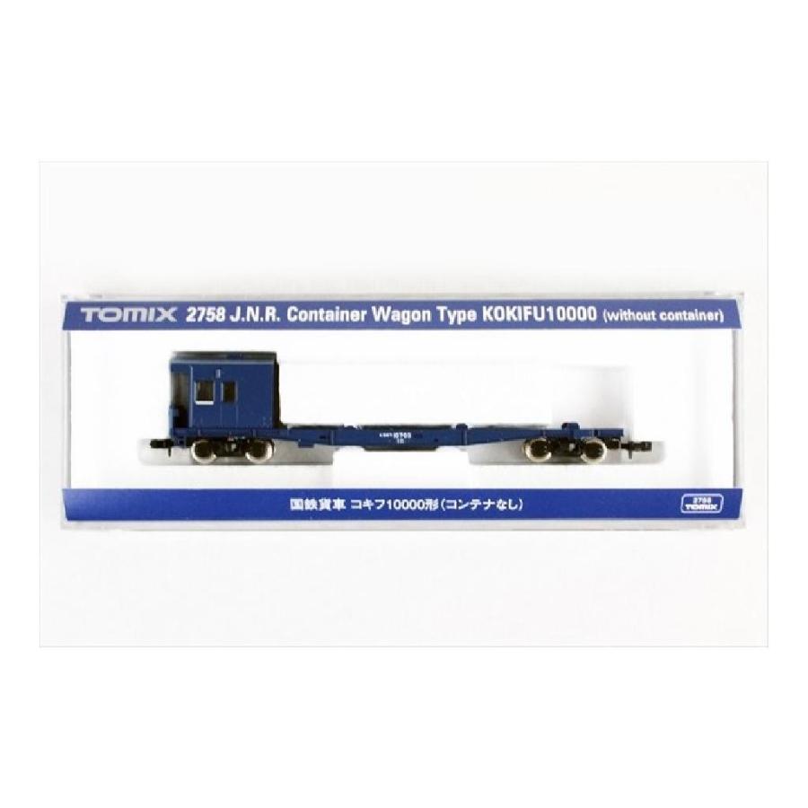 トミーテック(TOMYTEC) TOMIX Nゲージ コキフ10000 コンテナなし 2758 鉄道模型 貨車 : Good-Item 5号店 - 通販 - Yahoo!ショッピング