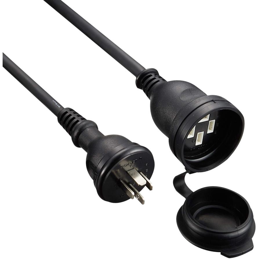 TRUSCO(トラスコ) 三相200V延長コード10M T4P20AW10 : s-b002a5s4m4-20241007 : Good-Item 5号店 - 通販 - Yahoo!ショッピング