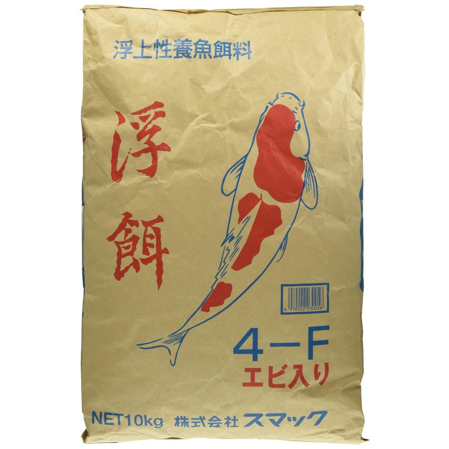 スマック 錦鯉 4F 10kg 茶 : s-b00imsc032-20241005 : Good-Item 5号店 - 通販 - Yahoo!ショッピング