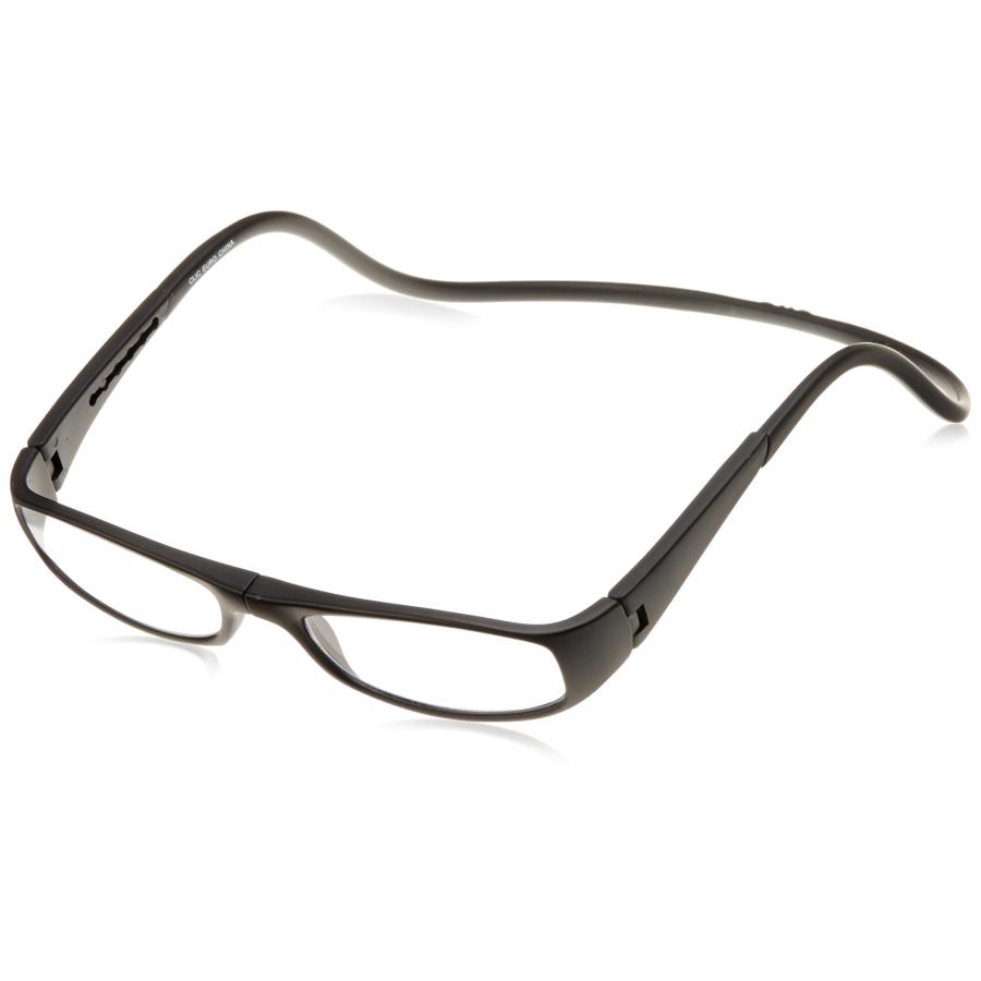 (クリックリーダー)Clic Readers クリックユーロ 老眼鏡 EMB マッドブラック +1.50 老眼 : Good-Item 5号店 ...