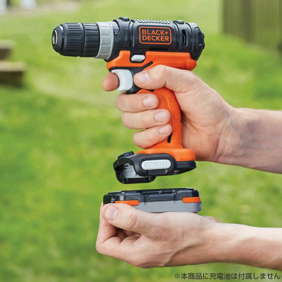 ブラックアンドデッカー(BLACK+DECKER) GoPak コードレス ドリルドライバー 本体のみ 10.8V BDCDD12UB : Good-Item 5号店 - 通販 - Yahoo ...