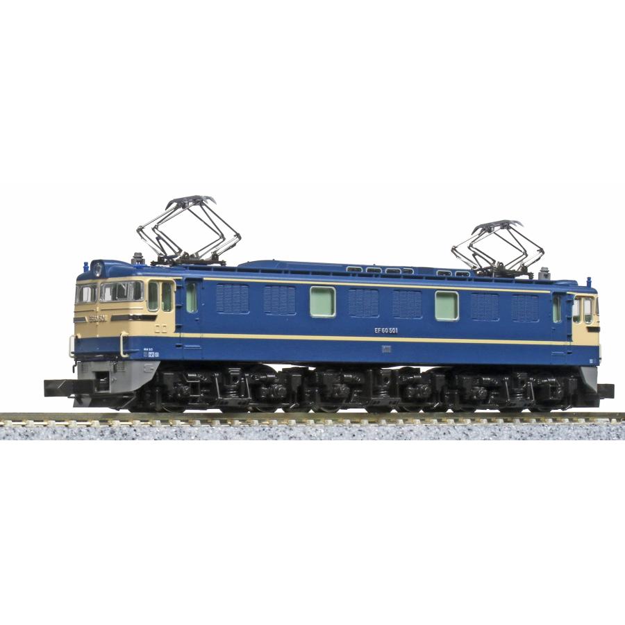 KATO Nゲージ EF60 500番台 特急色 3094-4 鉄道模型 電気機関車 青 : s-b09mnbhq1g-20250109 : Good-Item 5号店 - 通販 ...