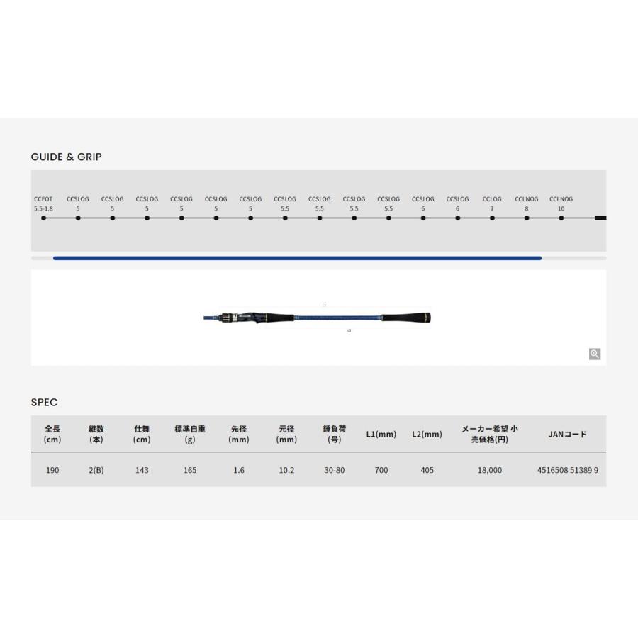アルファタックル(Alpha Tackle) ロッド 船竿 ミッドアーム GS 73 190ML : s-b0b5d77zwc-20250109 : Good-Item 5号店 - 通販 ...