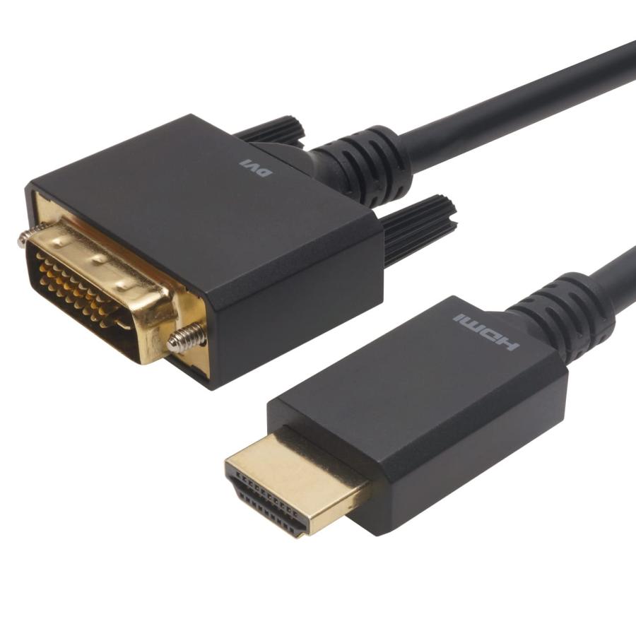 ホーリック HDMI-DVI変換ケーブル 2m HADV20-702BB : Good-Item 5号店 - 通販 - Yahoo!ショッピング