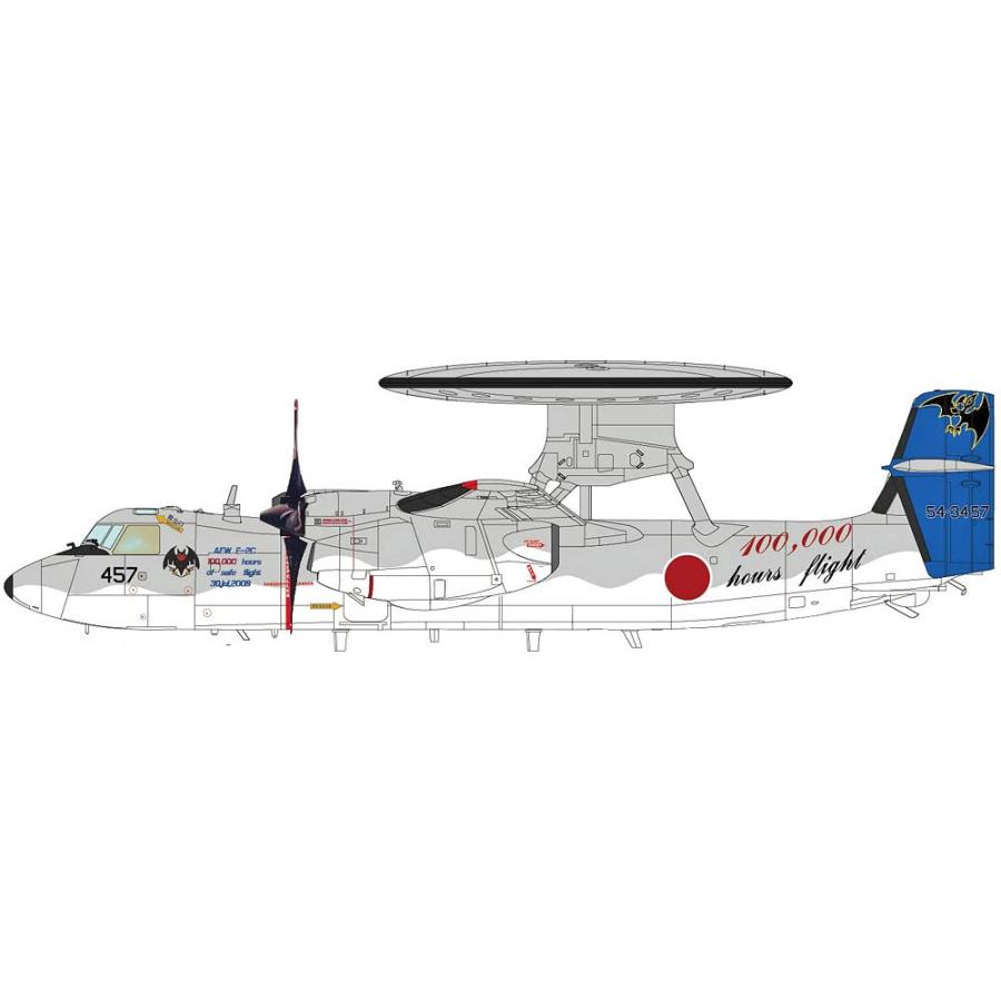 HOBBY MASTER 1/72 E-2C ホークアイ 航空自衛隊 100000時間無事故達成記念塗装 完成品 : s-b0bvtdx37y ...