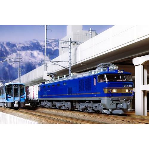 KATO Nゲージ EF510 500 JR貨物色 青 3065-8 鉄道模型 電気機関車 : s-b0crqx7rj6-20250109 : Good-Item 5号店 - 通販 ...