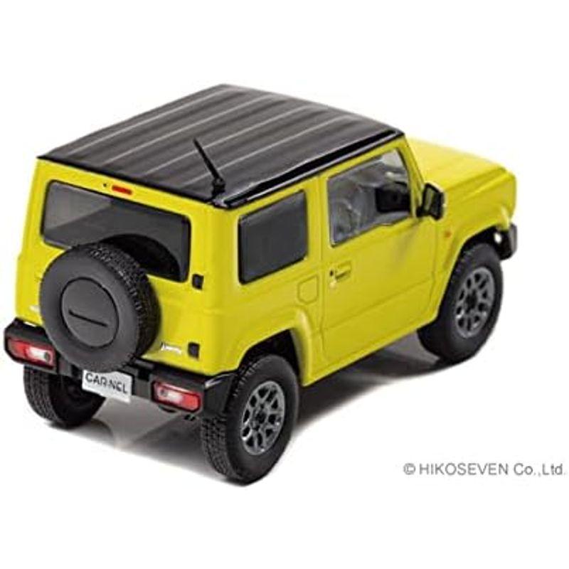 CARNEL 1/43 スズキ ジムニー XC (JB64W) 2018 Kinetic Yellow/ブラックルーフ 完成品 CN4318 :20230916104051-01061:グッド ...