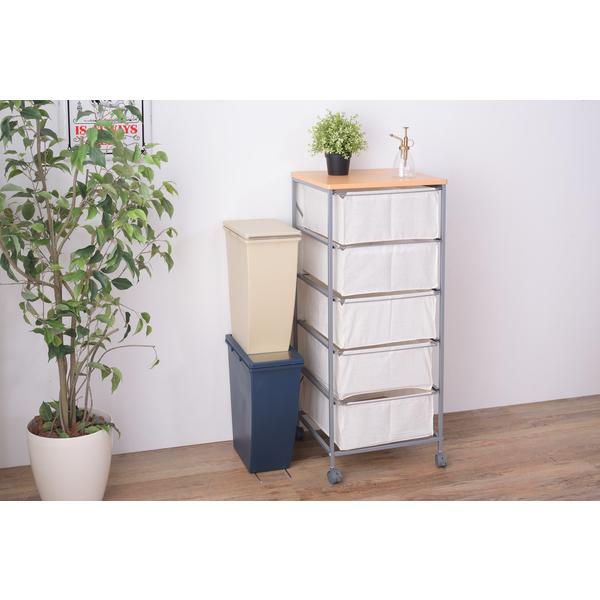 東谷 ゴミ箱 ダストボックス 20L LFS-847 おしゃれ シンプル 連結 フタ付 オープン式 キャスター パッキン付 袋止め付 : Good Mark - 通販 - Yahoo!ショッピング