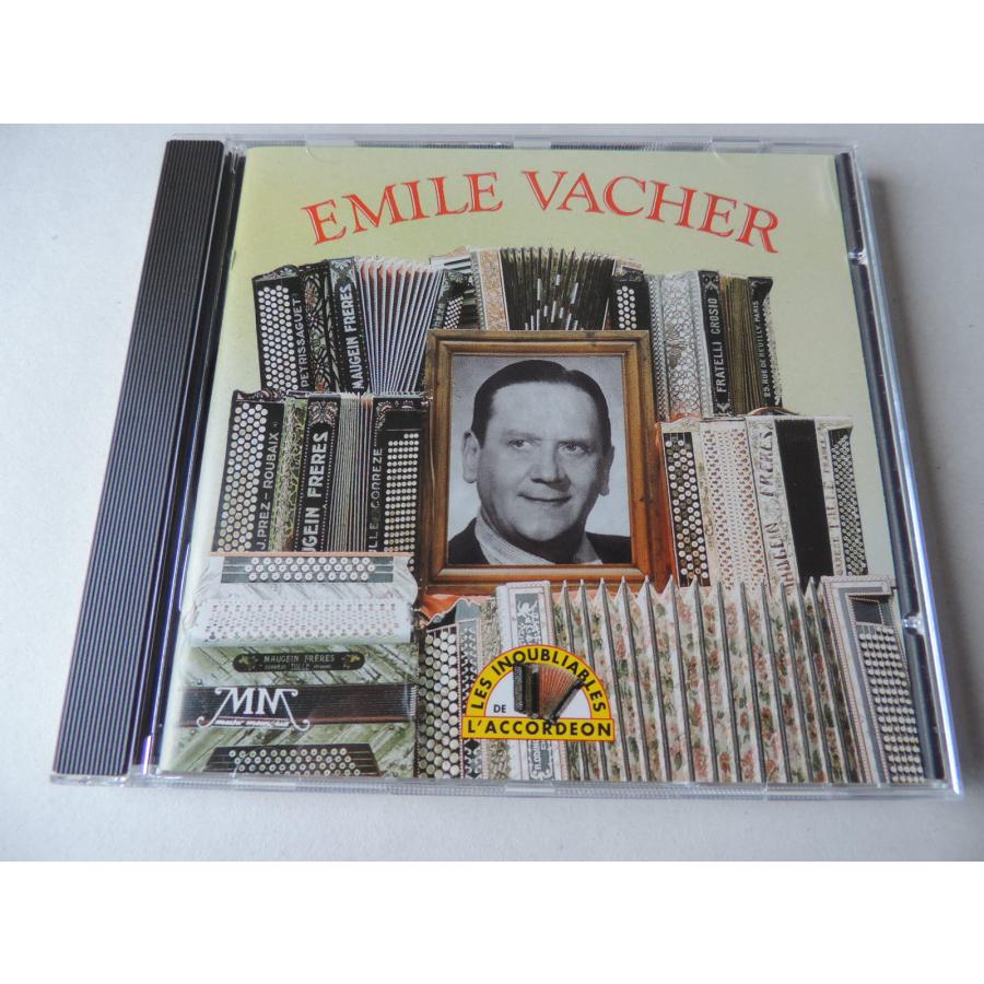 Emile Vacher / Les Inoubliables de L'accordeon // CD : Good-Music ...