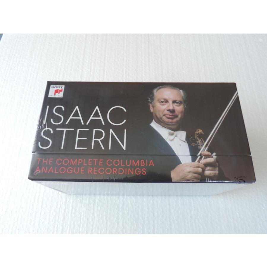 Isaac Stern / The Complete Columbia Analogue Recordings : 75 CDs // CD ...