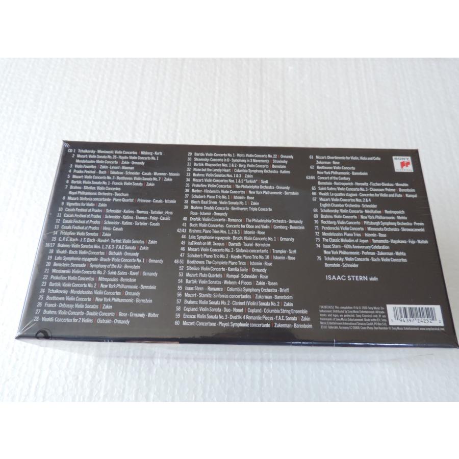 Isaac Stern / The Complete Columbia Analogue Recordings : 75 CDs // CD : Good-Music-Garden - 通販 ...
