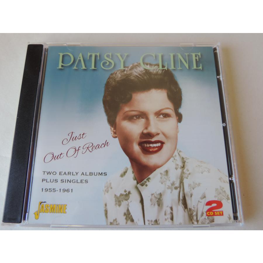 Patsy Cline / Just Out Of Reach - Two Early Albums Plus Singles 1955-1961 : 2 CDs // CD : Good ...