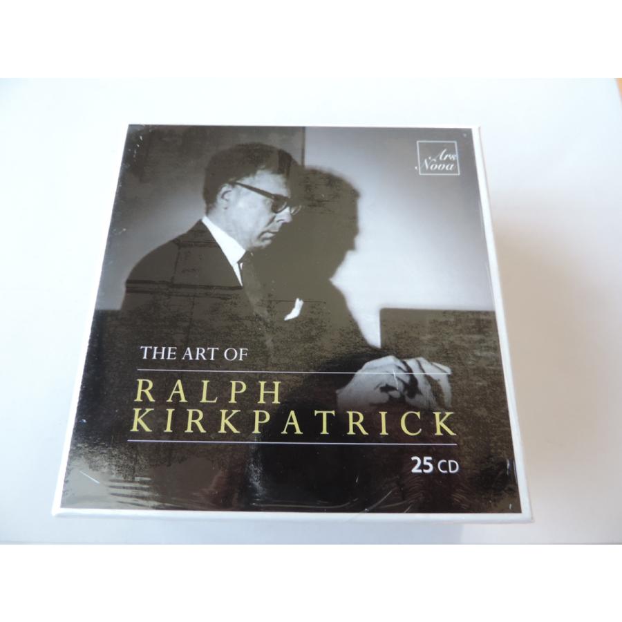 The Art of Ralph Kirkpatrick : 25 CDs // CD : Good-Music-Garden - 通販 ...
