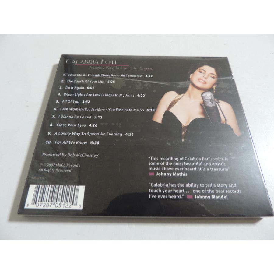 A Lovely Way to Spend An Evening / Calabria Foti // CD : Good-Music ...