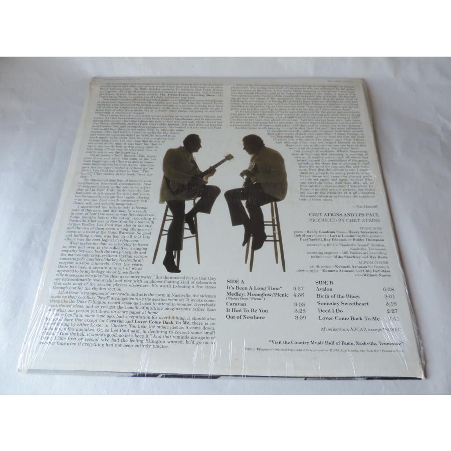 Chet Atkins & Les Paul / Chester and Lester // LP : Good-Music-Garden - 通販 - Yahoo!ショッピング