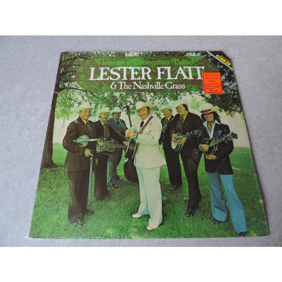 Heaven's Bluegrass Band / Lester Flatt & The Nashville Grass // LP ...