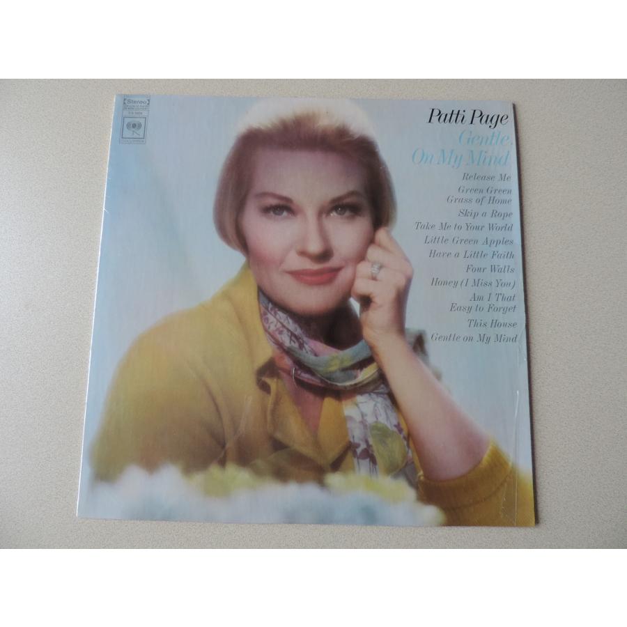 Patti Page / Gentle On My Mind // LP : Good-Music-Garden - 通販 - Yahoo ...