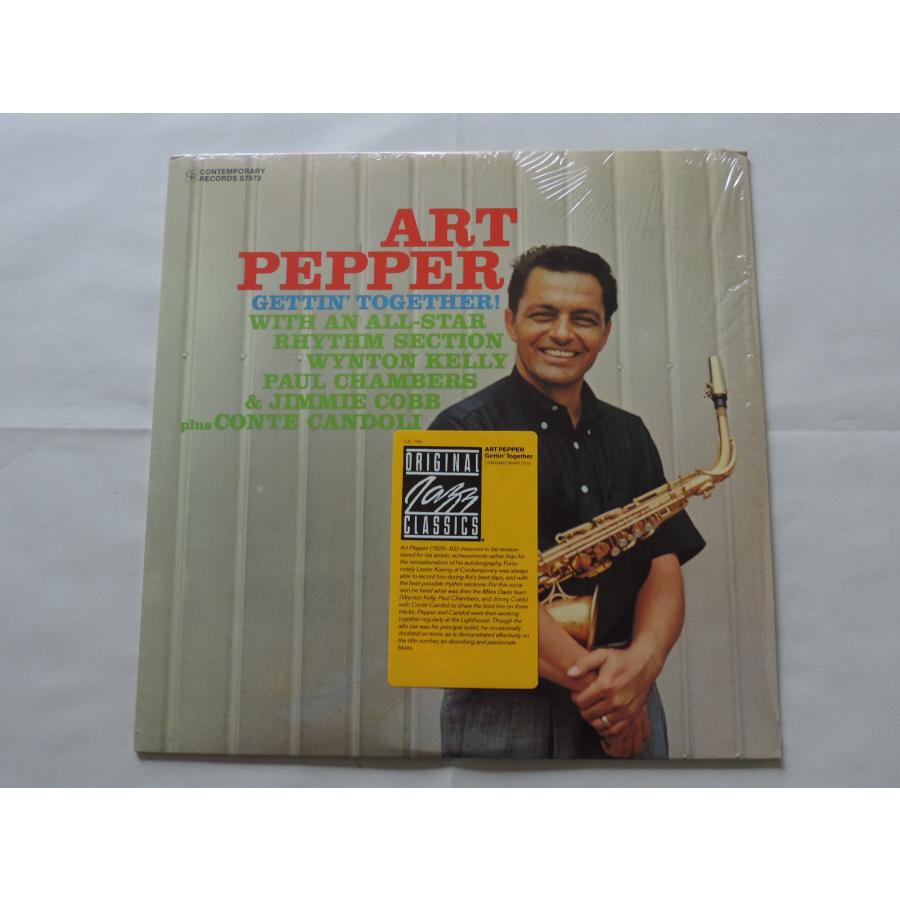 Art Pepper / Gettin' Together! // LP : Good-Music-Garden - 通販 - Yahoo!ショッピング