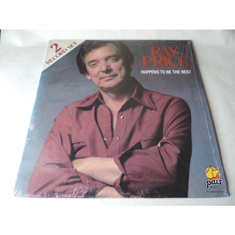 Ray Price / Happens To Be The Best : 2 LPs // LP : Good-Music-Garden - 通販 - Yahoo!ショッピング