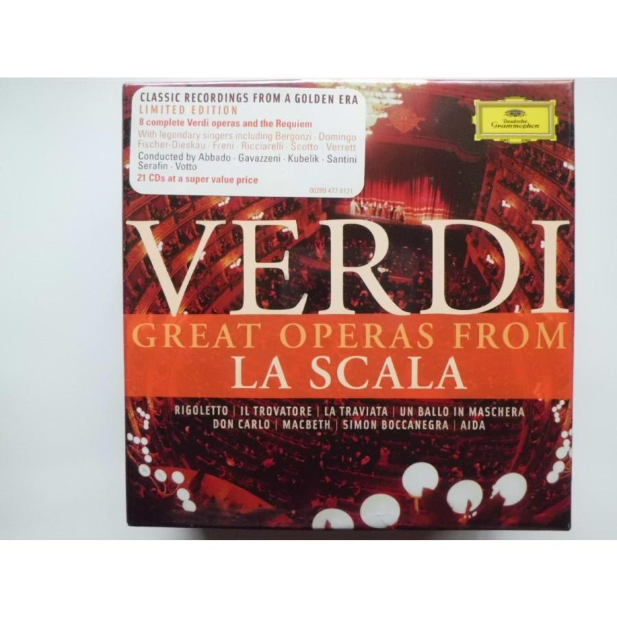 Verdi / Great Operas from La Scala : 21 CDs // CD : Good-Music-Garden ...