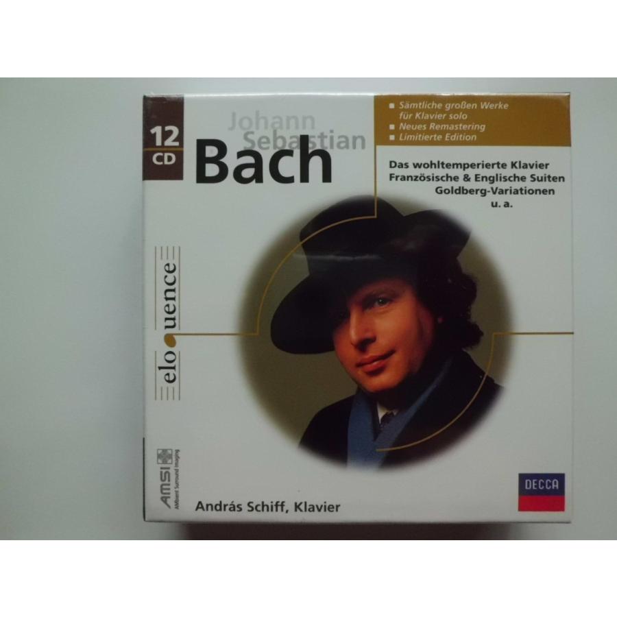 Bach / Works for Klavier Andras Schiff : 12 CDs // CD : Good-Music-Garden - 通販 - Yahoo!ショッピング