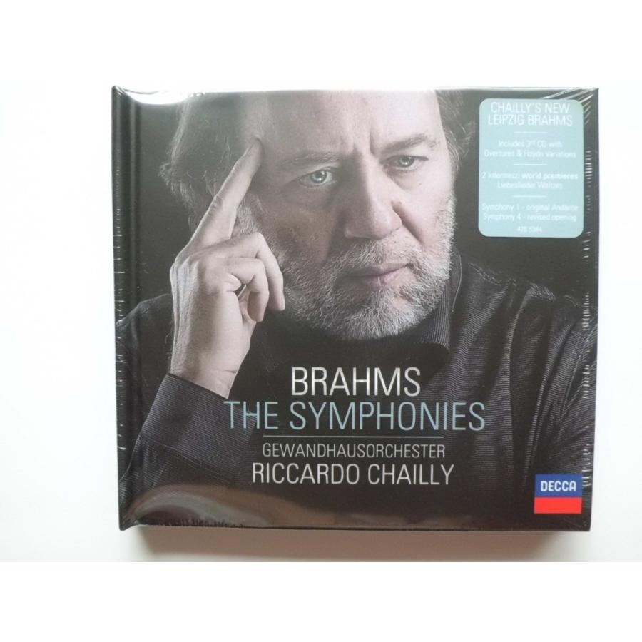 Brahms / The Symphonies, Orchestral Works Riccardo Chailly, etc. : 3 CDs // CD : Good-Music ...