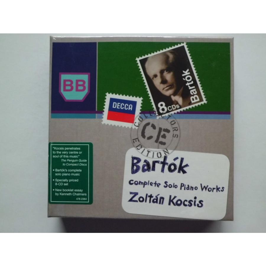 Bartok / Complete Solo Piano Works Zoltan Kocsis : 8 CDs // CD : Good-Music-Garden - 通販 - Yahoo ...