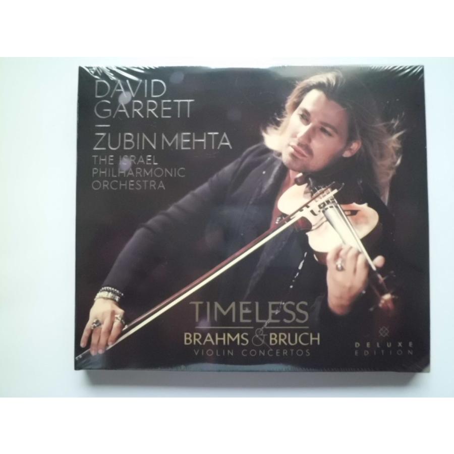 Timeless / Brahms, Bruch : Violin Concertos David Garrett CD + DVD ...