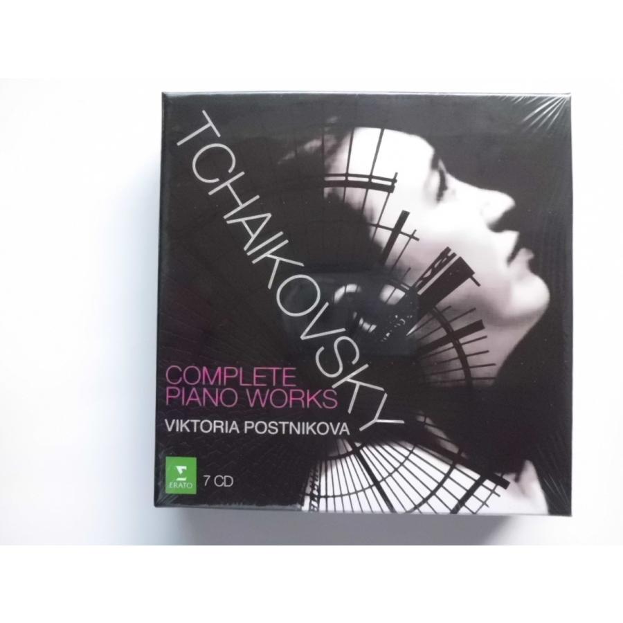 Tchaikovsky / Complete Piano Works Viktoria Postnikova : 7 CDs // CD : Good-Music-Garden - 通販 ...