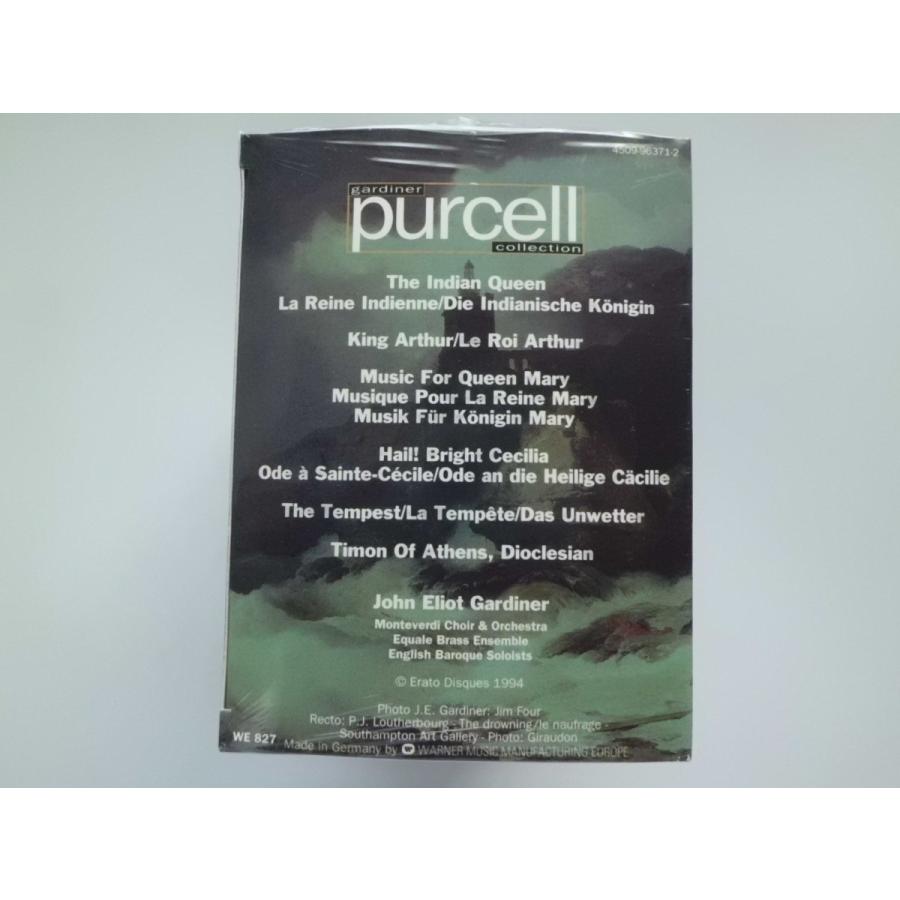 Purcell Collection / John Eliot Gardiner, etc. : 8 CDs // CD : Good ...
