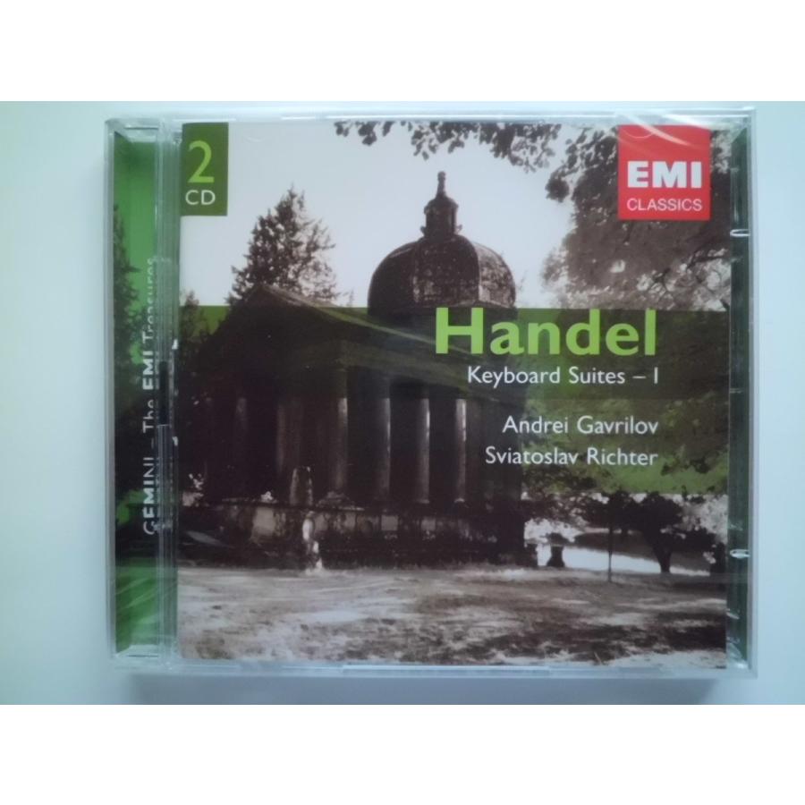 Handel / Keyboard Suites (1) Gavrilov, Richter : 2 CDs // CD : Good ...