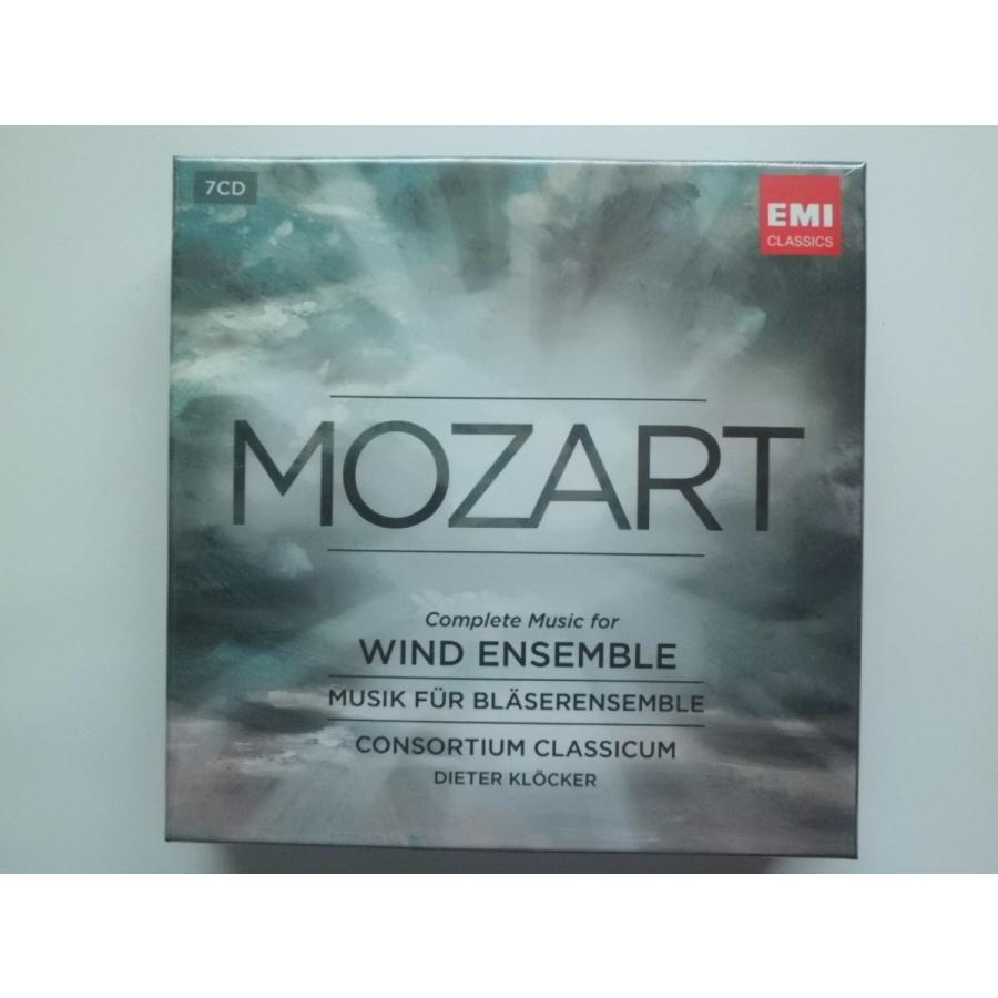 Mozart / Wind Ensemble Consortium Classicum : 7 CDs // CD : Good-Music ...