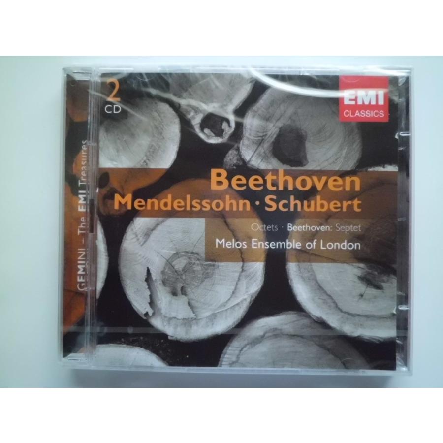 Beethoven, etc. / Octets, Melos Ensemble of London : 2 CDs // CD : Good ...