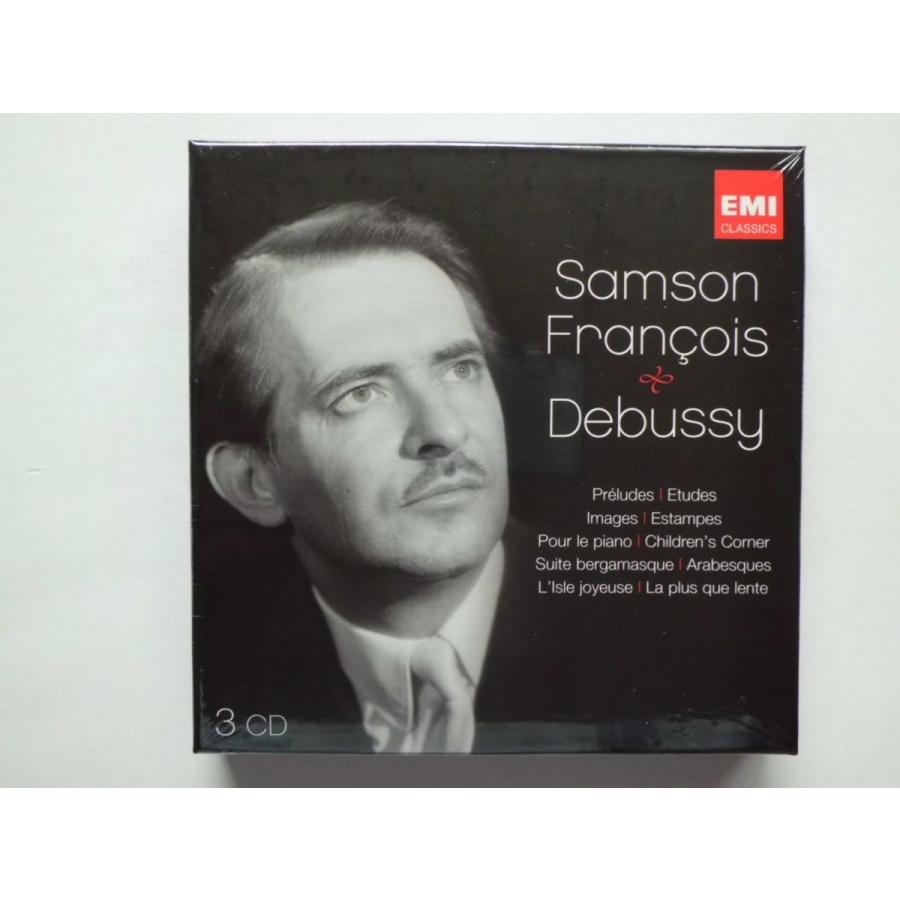 Samson Francois / Debussy : 3 CDs // CD : Good-Music-Garden - 通販 - Yahoo!ショッピング