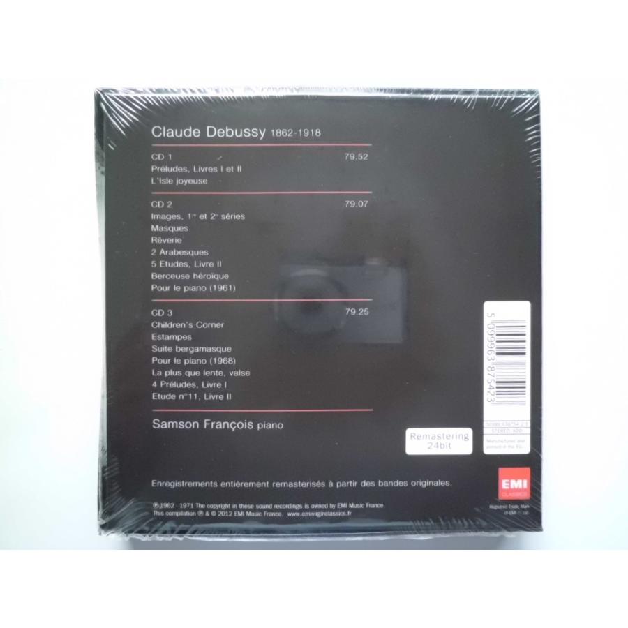 Samson Francois / Debussy : 3 CDs // CD : Good-Music-Garden - 通販 - Yahoo!ショッピング