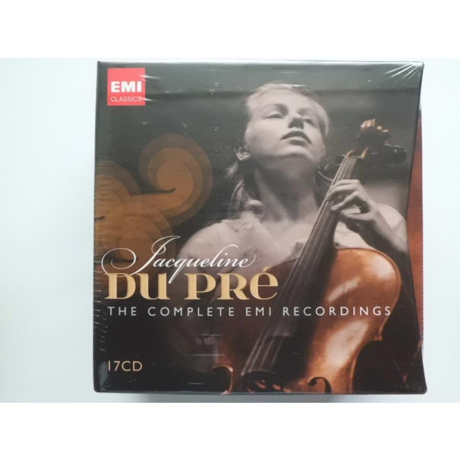 Jacqueline du Pre / The Complete EMI Recordings : 17 CDs // CD : p7mnbk27iq : Good-Music-Garden ...
