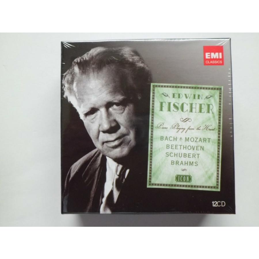 Edwin Fischer -ICON- / Bach, Mozart, Beethoven, etc. : 12 CDs // CD ...