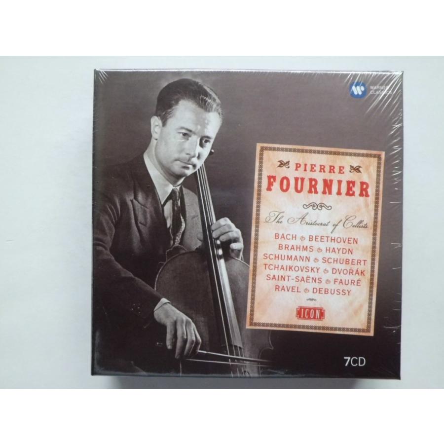 Pierre Fournier -ICON- / Bach, Beethoven, Brahms, etc. : 7 CDs // CD ...