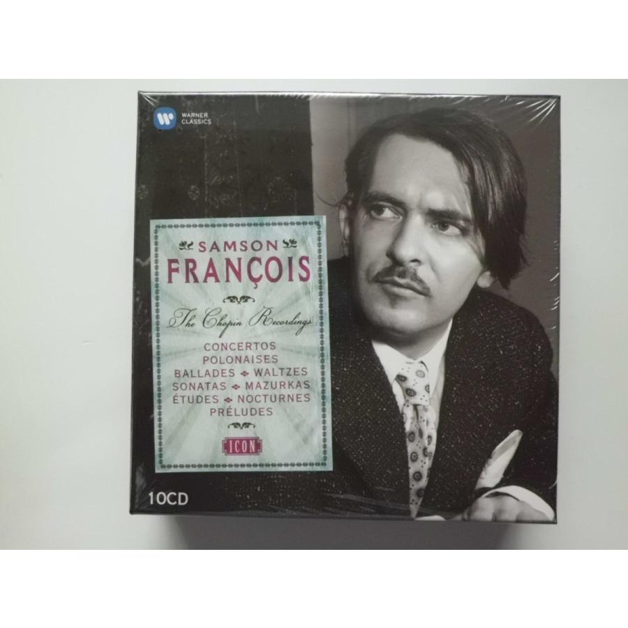 Samson Francois -ICON- / The Chopin Recordings : 10 CDs // CD : p80e5rxd83 : Good-Music-Garden ...