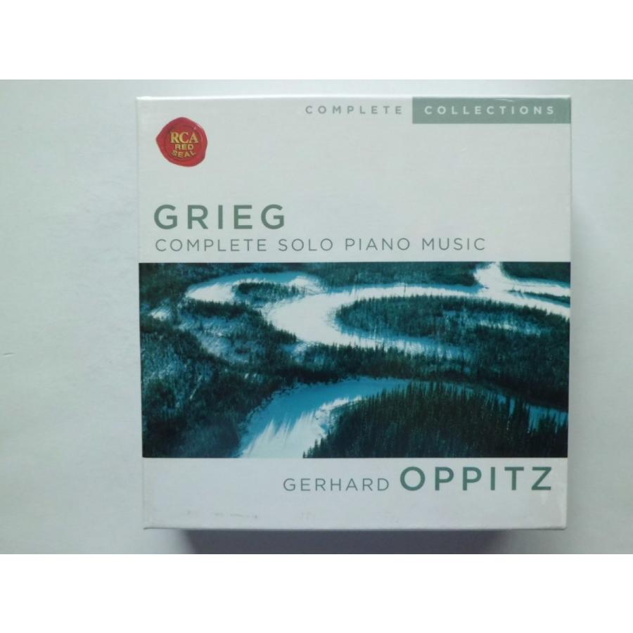 Grieg / Complete Solo Piano Music Gerhard Oppitz : 7 CDs // CD : Good ...