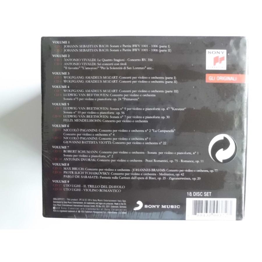 Uto Ughi / Collection : 18 CDs // CD : Good-Music-Garden - 通販 - Yahoo!ショッピング