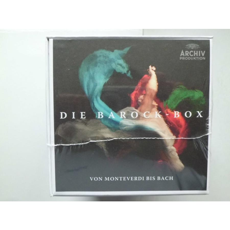 The All-Baroque Box / From Monteverdi to Bach : 50 CDs // CD : Good ...