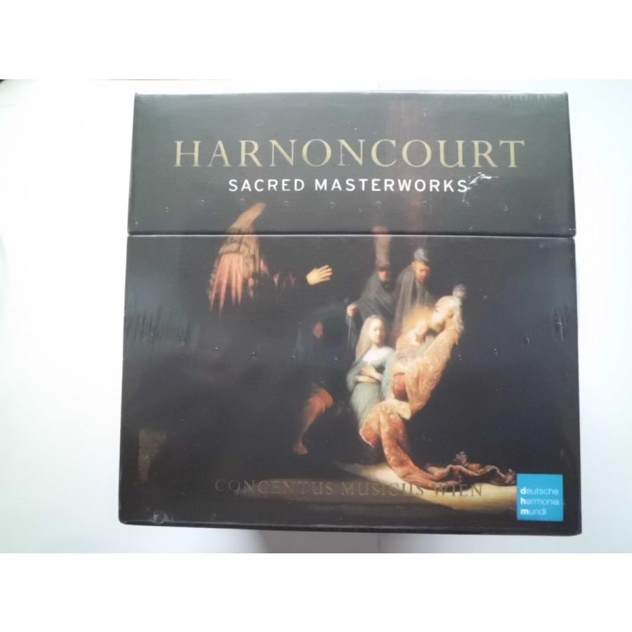 Harnoncourt / Sacred Masterworks : 9 CDs // CD : Good-Music-Garden - 通販 ...