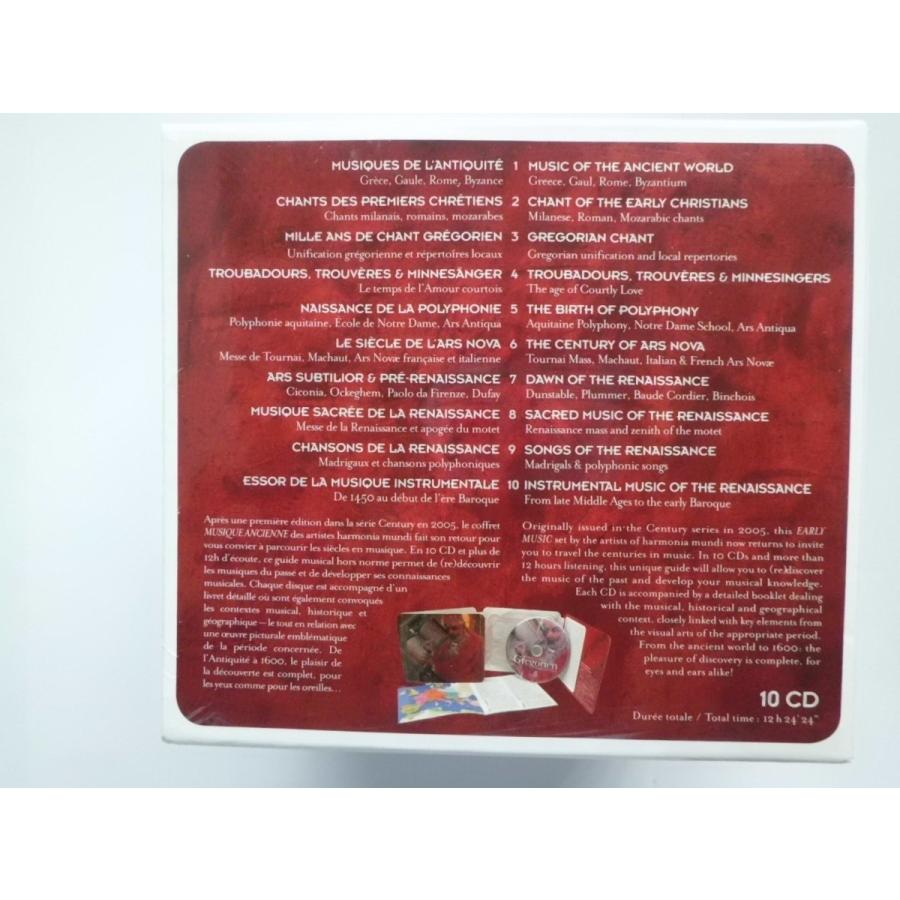 Early Music / From Ancient Times to the Renaissance : 10 CDs // CD : Good-Music-Garden - 通販 ...